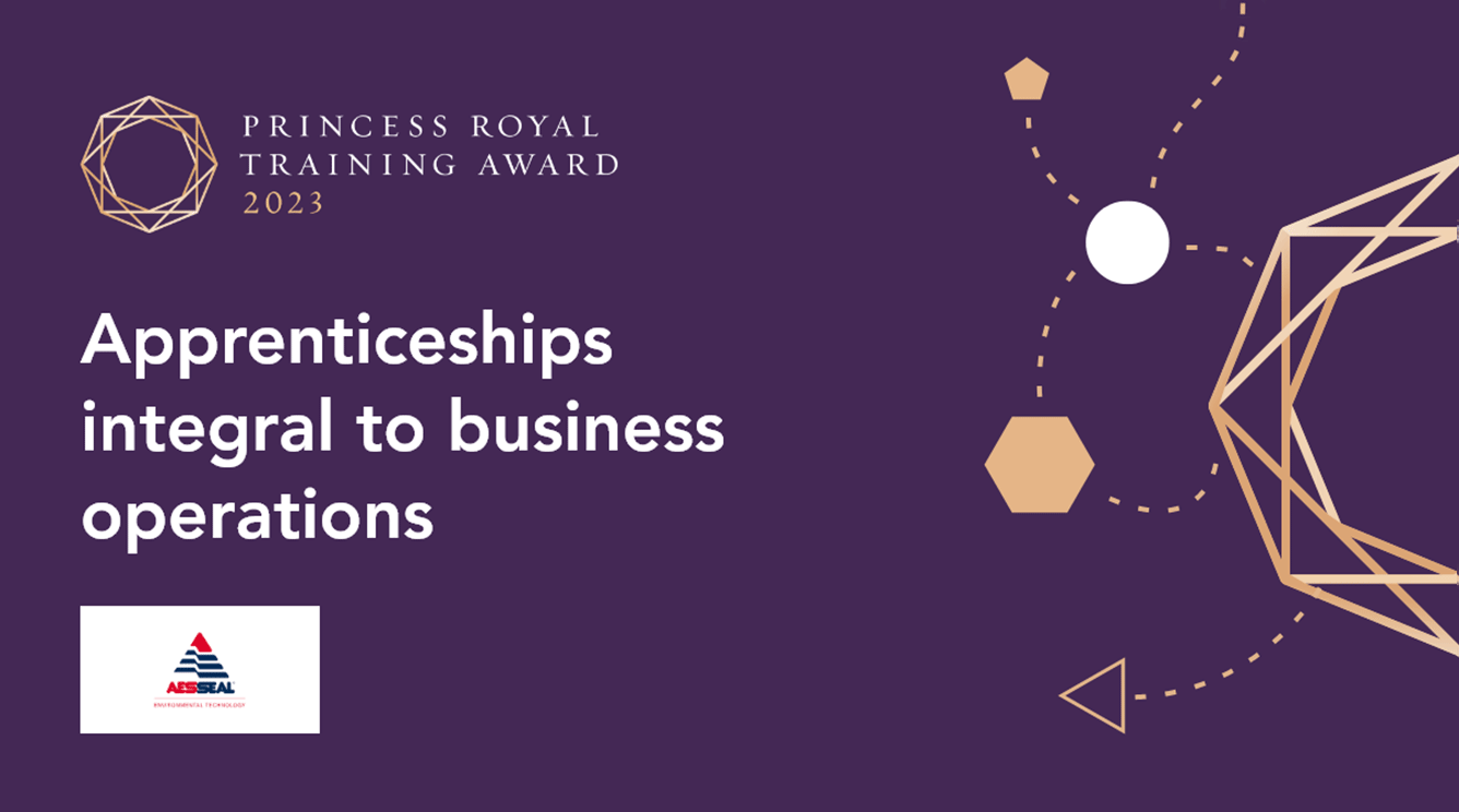 AESSEAL wins second Princess Royal Training Award | AESSEAL