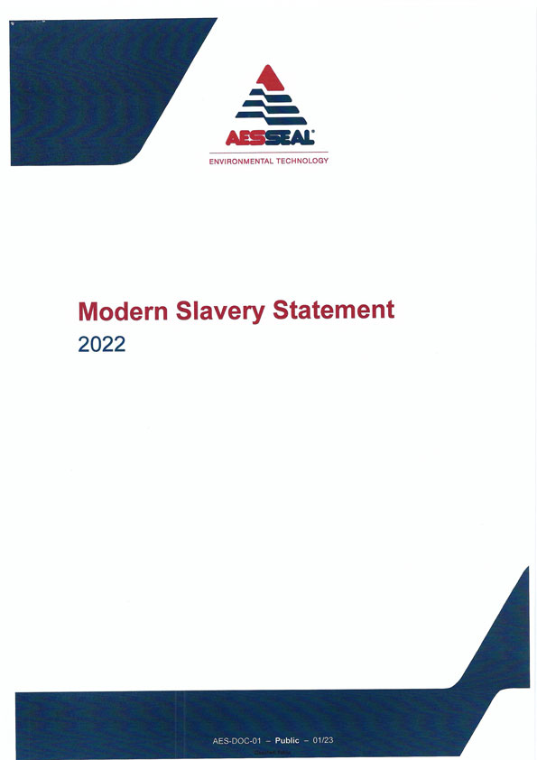 Modern Slavery Statement | AESSEAL